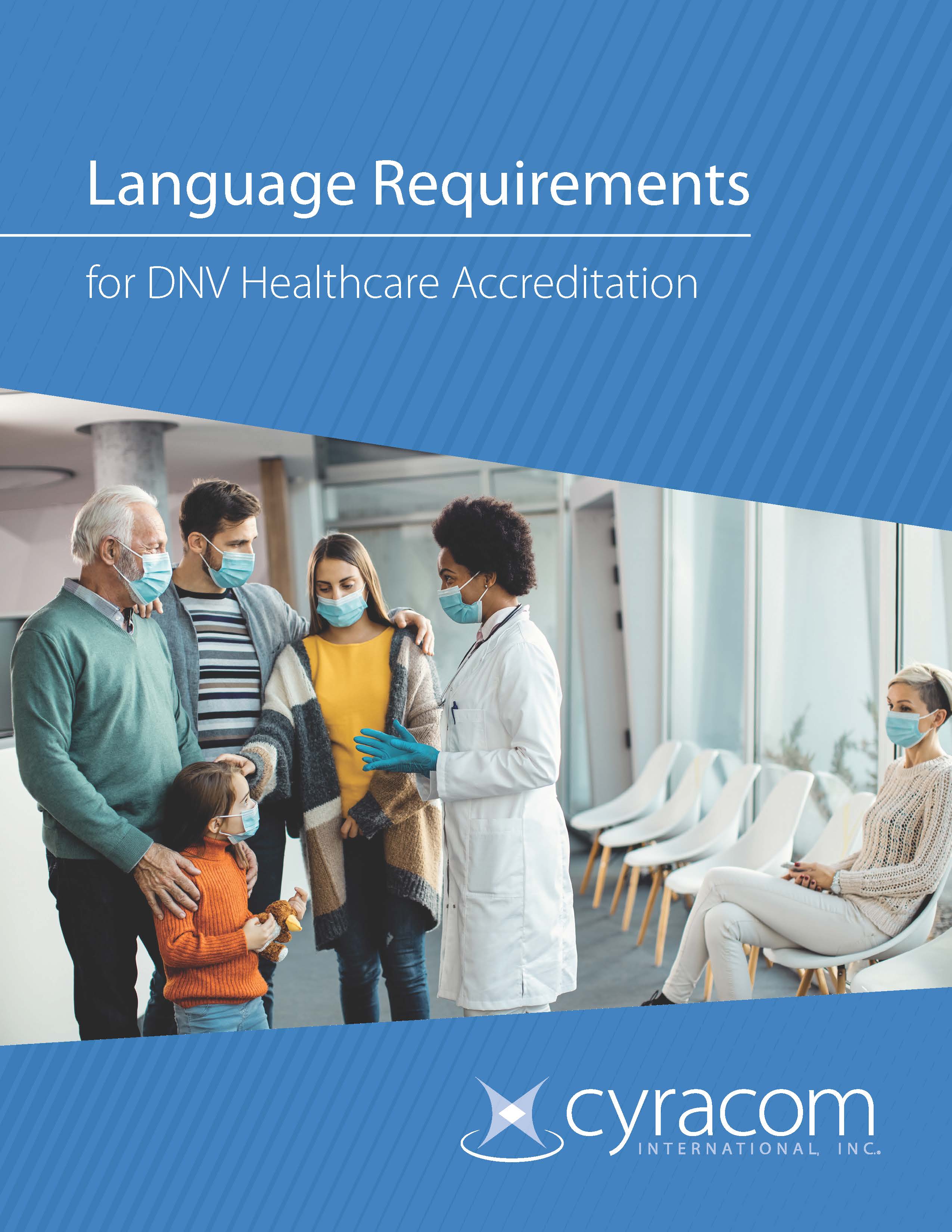 DNV Accreditation and Language Services Requirements